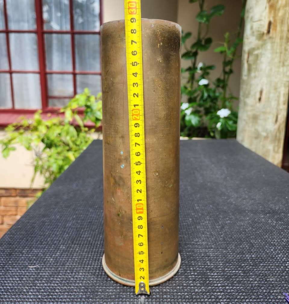 Other War Memorabilia - RARE WW2 1941 SA / CANADIAN 25 POUNDER (25 PR CAL 87,6MM) FIELD ...